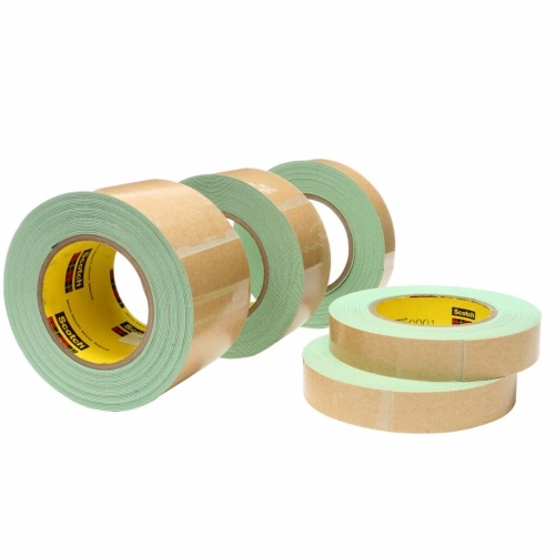 3M 7000001171 - 3M Impact Stripping Tape 500, Green, 2 in x 10 yd, 36 mil