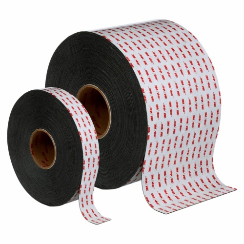 3M 7000018824 - 3M VHB™ Tape 5930P, Black, 580 mm x 33 m, 0.8 mm, Paper Liner, 1 roll