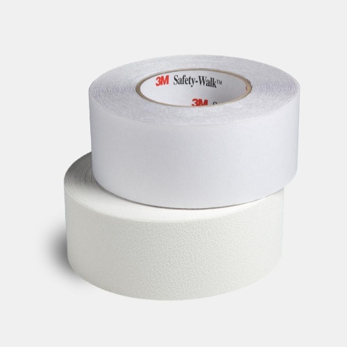 3M Safety-Walk™ Slip-Resistant Fine Resilient Tapes & Treads 280, White ...