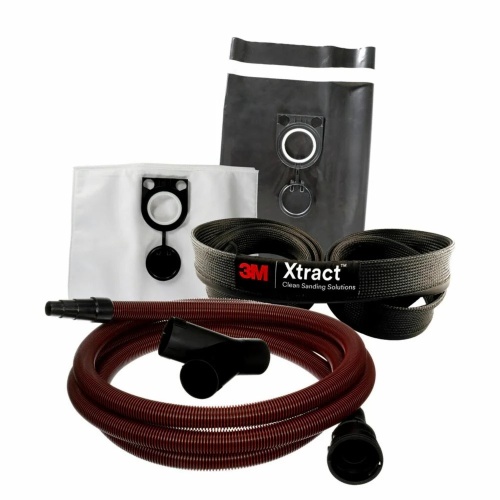 3M 7000045250 - 3M Vacuum Hose Fitting Adapter 28304, 1 in External ...