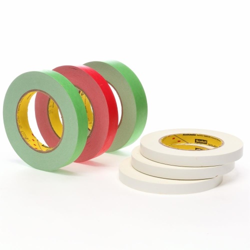3M 7000047440 - 3M Scotch® Printable Flatback Paper Tape 256, White, 1 ...