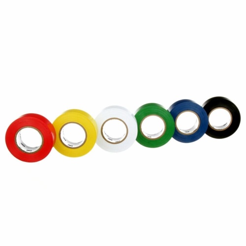 3M 7000049193 - 3M General Purpose Vinyl Tape 764, Color Coding Pack