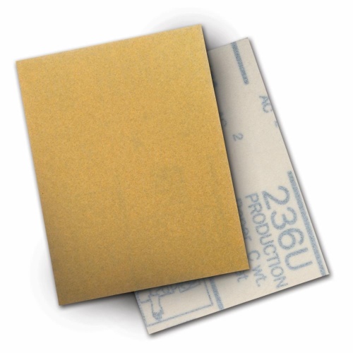 3M 7000119279 - 3M Hookit™ Paper Sheet 236U, P150 C-weight, 3 in x 4 in