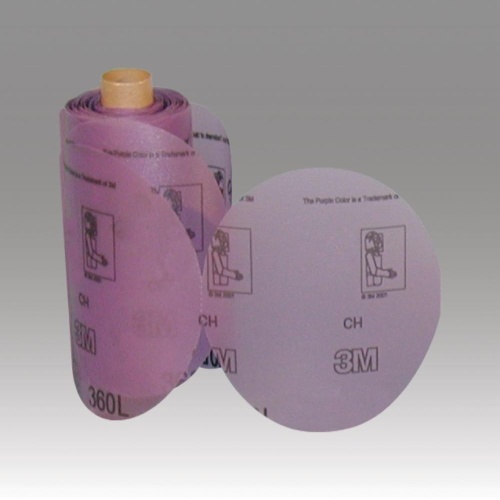 3M 7000120254 - 3M Stikit™ Film Disc Roll 360L, P800, 5 in x NH, Die 500X