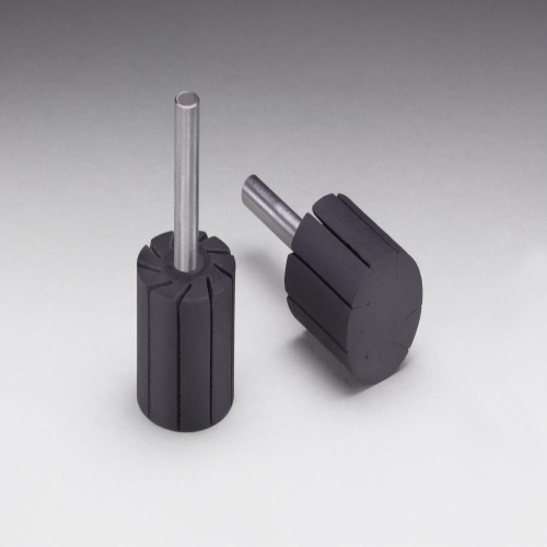 3M 7000120410 - 3M Rubber Slotted Expander Wheel 77717, 1 in x 1 in 1/4 ...