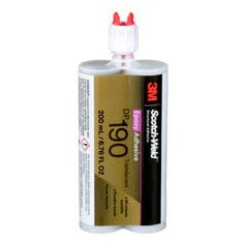 3M 7000121260 - 3M Scotch-Weld™ Epoxy Adhesive DP190, Translucent, 200 ...