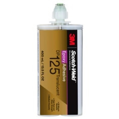 3M 7000121262 - 3M Scotch-Weld™ Epoxy Adhesive DP125, Translucent, 400 ...