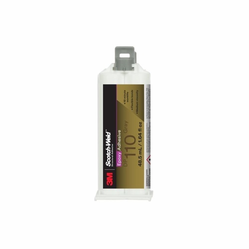 3M 7000121312 - 3M Scotch-Weld™ Epoxy Adhesive DP110, Gray, 200 mL Duo-Pak
