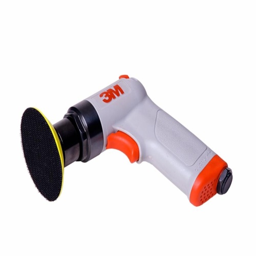 3M 7000148163 - 3M Random Orbital Pistol Grip Sander 28353, 3 in 1/8 in Orbit