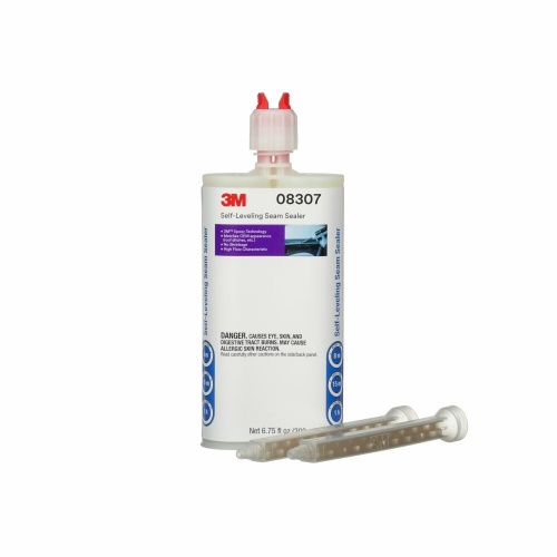 3M 7000148242 - 3M Self-Leveling Seam Sealer, 08307, 200 mL Cartridge
