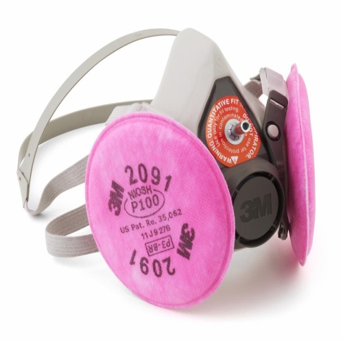 3M 7000148501 - 3M Probed Reusable Respirator Assembly 6100Q