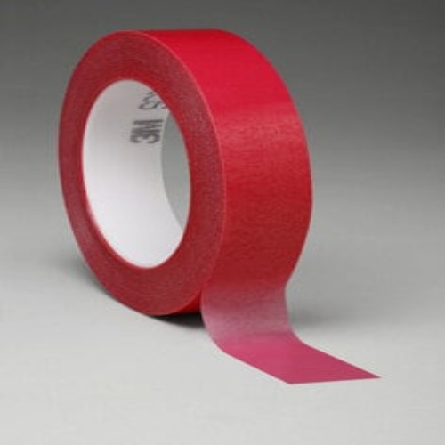 3M 7010048803 - 3M Circuit Plating Tape 1280 Red, 12 in x 144 yds x 4.2 mil