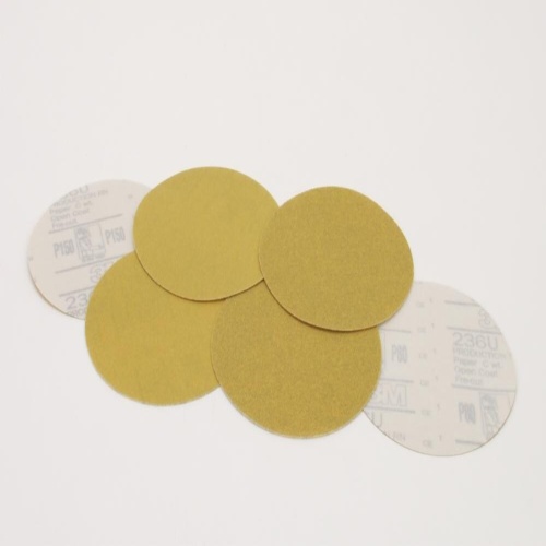 3M 7010308509 - 3M Hookit™ Paper Disc 236U, P320 C-weight, 5 in x NH ...