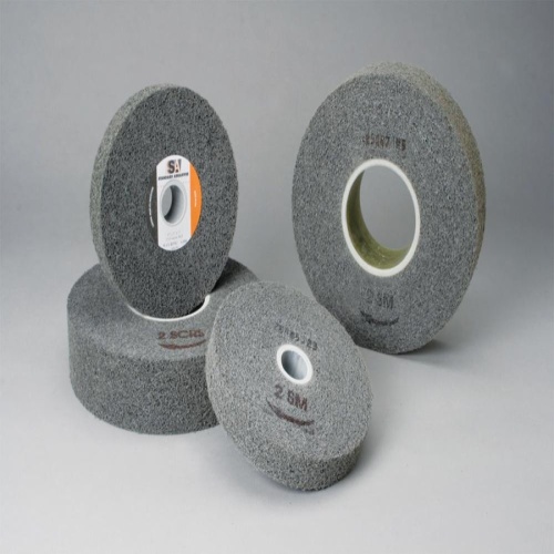 3M 7010330339 - 3M Standard Abrasives™ Multi-Finish Wheel 850310, 8 in ...