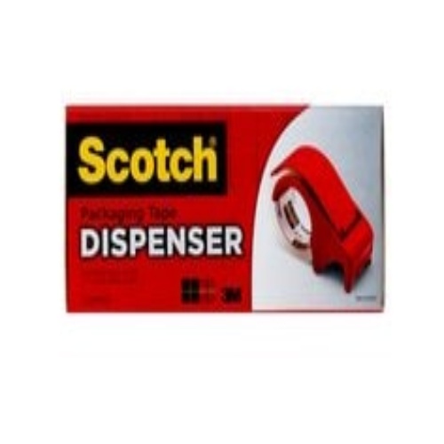 3M 7010332414 - 3M Scotch® Packaging Tape Hand Dispenser, DP-300-RD
