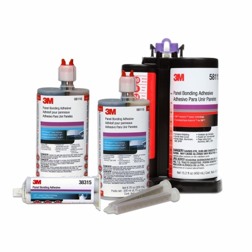 3M 7100001224 - 3M Panel Bonding Adhesive, 38315, 50 mL Cartridge