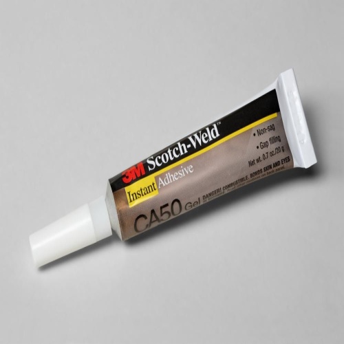 3M 7100002517 - 3M Scotch-Weld™ Instant Adhesive CA50, Gel, Clear, 20 Gram