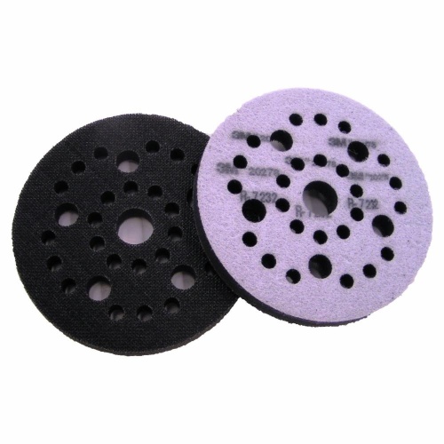 3M 7100005497 - 3M Clean Sanding Soft Interface Disc Pad 28322, 6 in x ...