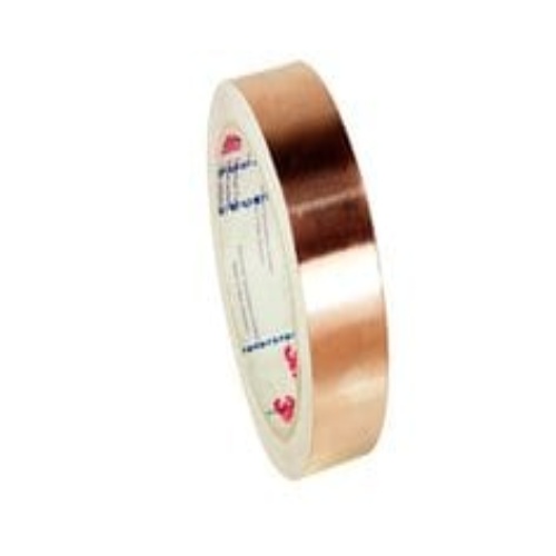 3M 7100033306 - 3M Copper EMI Shielding Tape 1182, 12 mm x 16,5 m