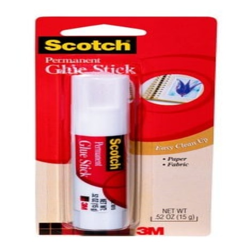 3M 7100040326 - Scotch® Glue Stick 6015, .52 oz