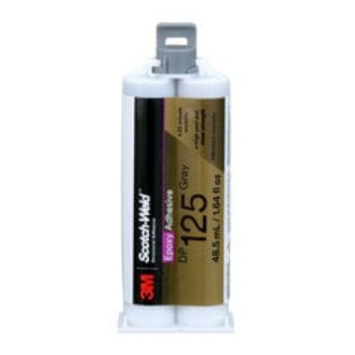 3M 7100148735 - 3M Scotch-Weld™ Epoxy Adhesive DP125, Gray, 48.5 mL Duo-Pak