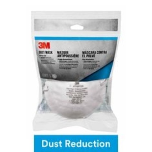 3M 7100159226 - 3M Home Dust Mask 8661P5-DC, 5 eaches/pack