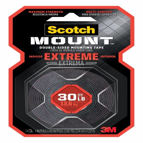 3M 7100216178 - 3M Scotch-Mount™ Extreme Double-Sided Mounting Tape ...