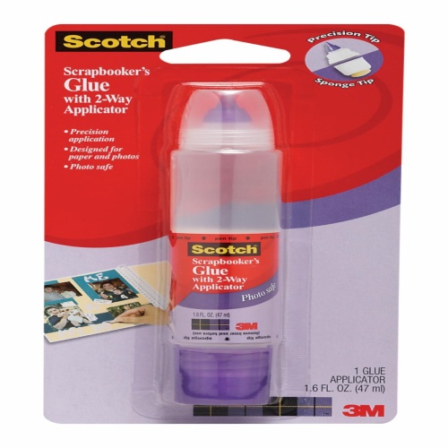 3M 7100222272 - Scotch® Glue Pen 019-ESF, 1.56 fl. oz. (47 ml)