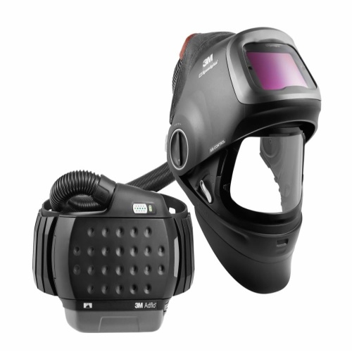 3M 7100260396 - 3M™ Speedglas™ Heavy-Duty Welding Helmet G5-01 w ADF G5-01VC and 3M™ Adflo™ PAPR ...
