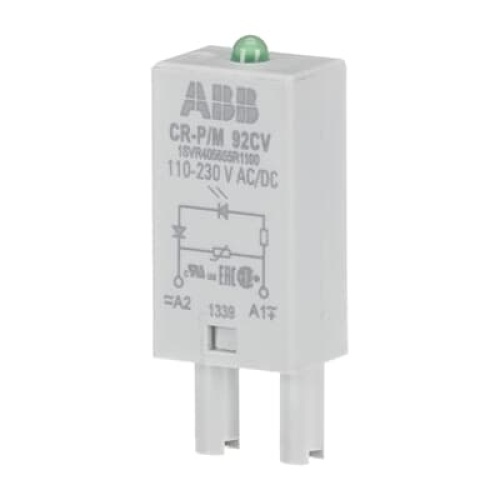 ABB 1SVR405655R1100 PLUGGABLE MODULE CR-P/M 92CV