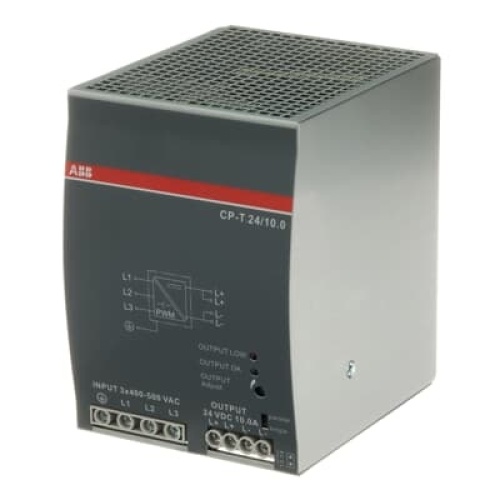 ABB 1SVR427055R0000 - CP-T 24/10.0 Power supply In: 3x400-500VAC Out ...