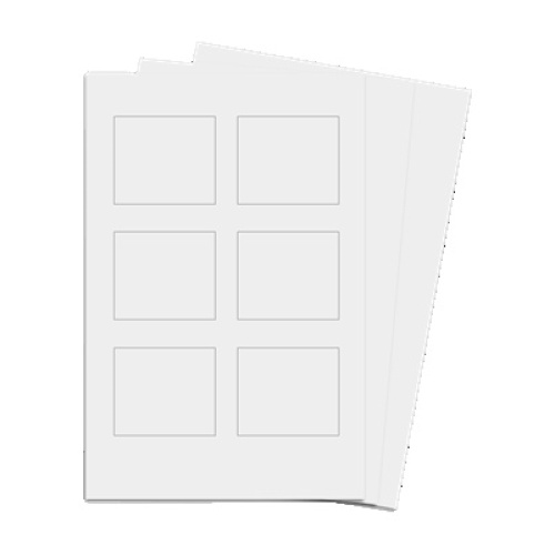 ABB 51022L - 51022L Labeling A4 sheet for 1/3 height