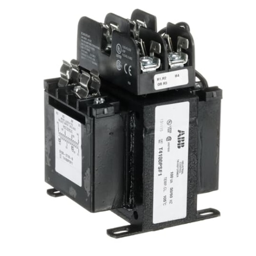ABB 9T58K0044G48 Industrial Control Transformer - 1 Phase, 100 VA