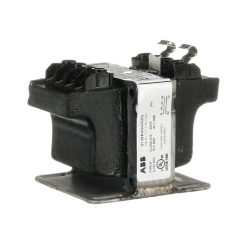 ABB 9T58K0045G09 Industrial Control Transformer - 1 Phase, 150 VA