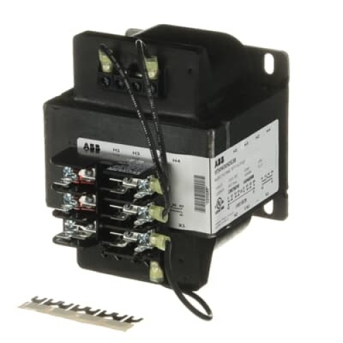 ABB 9T58K0052G38 Industrial Control Transformer - 1 Phase, 1 kVA