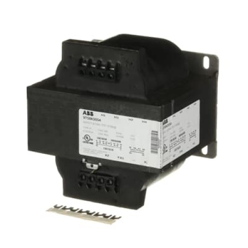 ABB 9T58K0054 Industrial Control Transformer - 1 Phase, 2 kVA