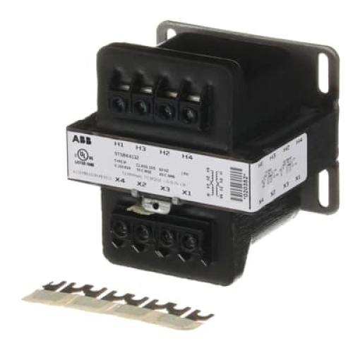 ABB 9T58K4132 Industrial Control Transformer - 1 Phase, 100 VA