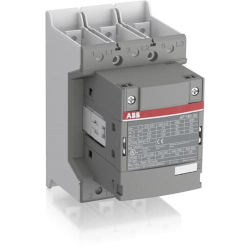 ABB AF146-30-00B-11 Contactor - 3P, 24-60 VAC/VDC, 225 Amp, 125 HP (Max)