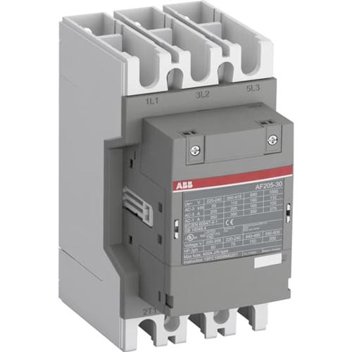 ABB AF205-30-00-13 Contactor - 3P, 100-250 VAC/VDC, 350 Amp, 200 HP (Max)