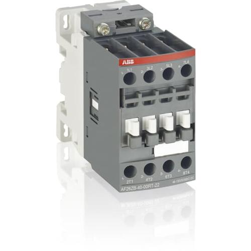 ABB AF26ZB-40-00RT-21 24-60 VAC, 50/60HZ 20-60 VDC Contactor