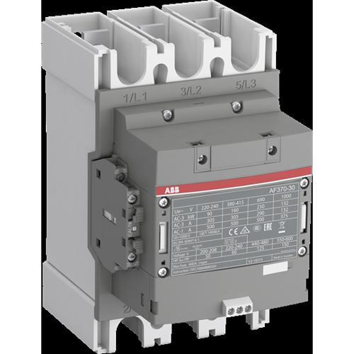 ABB AF370-30-22-34 Contactor - 3P, 250-500 VAC/VDC, 600 Amp, 350 HP (Max)
