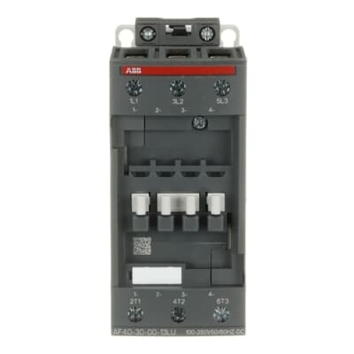 ABB AF40-30-00-13LU - 250 VDC, 40 Amp, 3P, 50/60 Hz