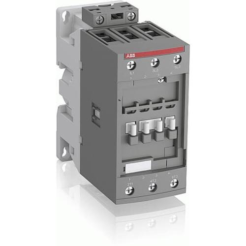 ABB AF52-30-00-14 Contactor - 3P, 250-500 VAC/VDC, 100 Amp, 50 HP (Max)