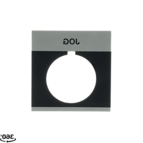 ABB CR104PXN1BP018 - NAMEPLATE,JOG,Stnd