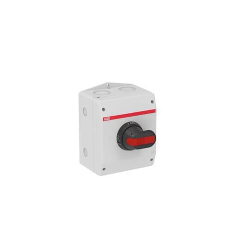 ABB EOT32U3PA4-P Disconnect Switch - 40 Amp, Three Pole, NEMA 4, NEMA ...