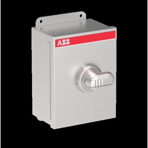 ABB EOT45U3S4-M Disconnect Switch - 60 Amp, Three Pole, NEMA 4, NEMA 4X ...