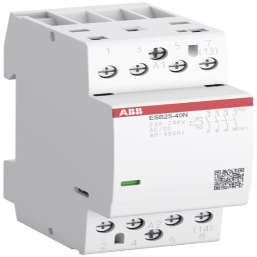 ABB ESB25-22N-04 - 120 VAC, 9 Amp, 4P, 50/60 Hz