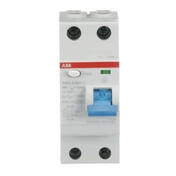 ABB F202A-25/0.03 110V Residual Current Circuit Breaker - 2P - Type A ...