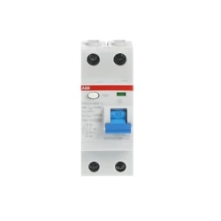 ABB F202A-40/0.03 110V Residual Current Circuit Breaker - 2P - Type A ...