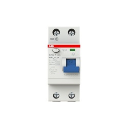 ABB F202A-40/0.3 Residual Current Circuit Breaker - 2P - Type A - 300 ...